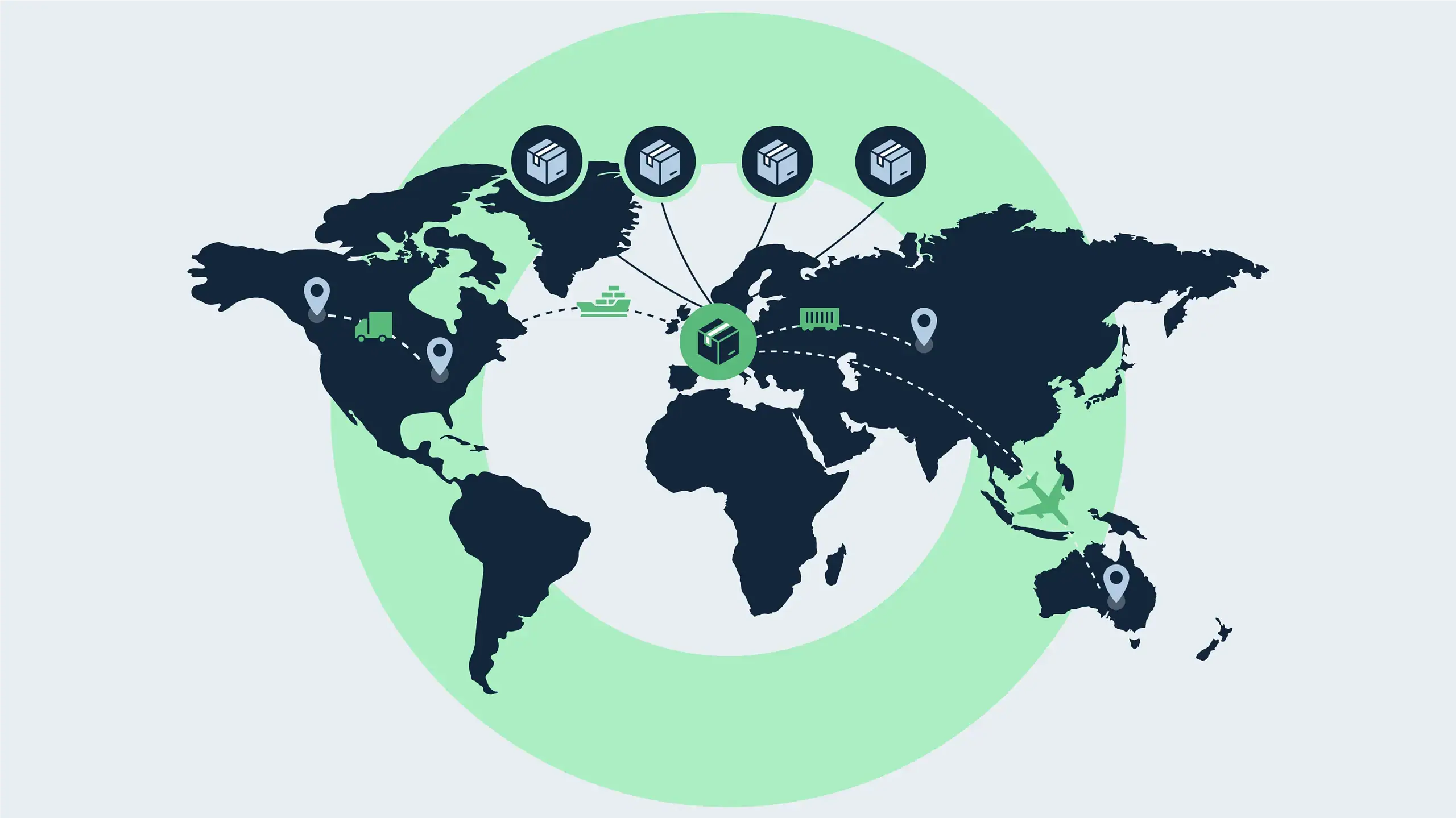 Benefits of Transportation Optimization in Supply Chain Design
